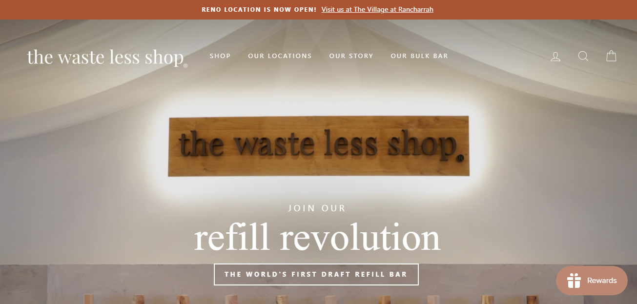 Embracing a Zero Waste Lifestyle: The Role of Stores in 2024