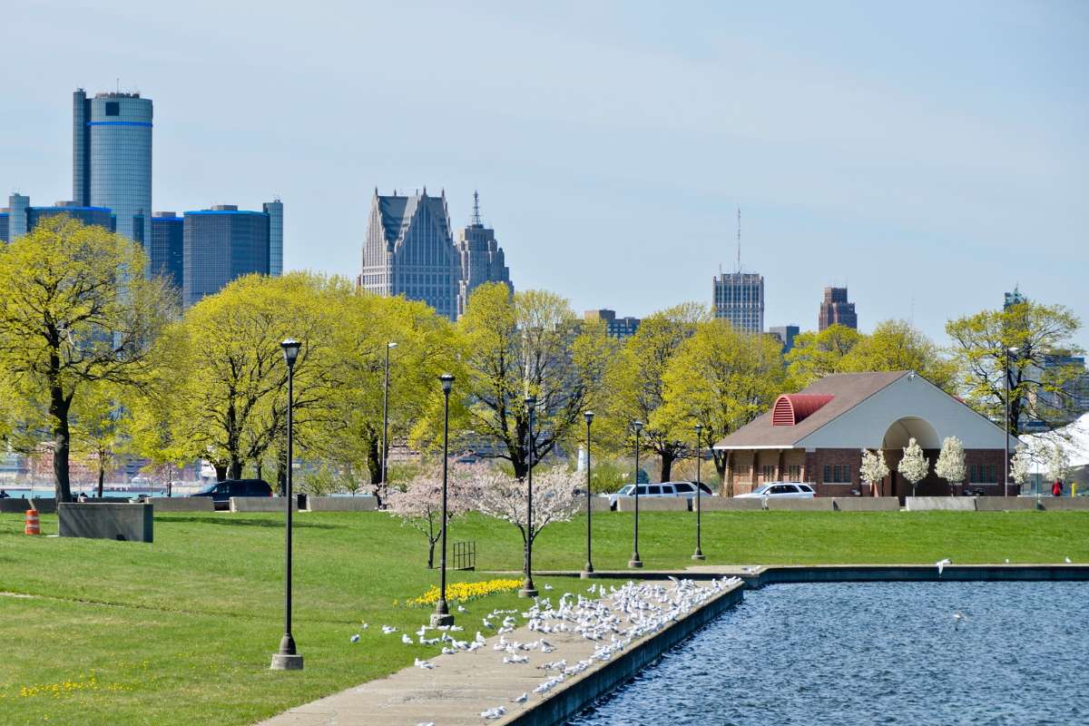 How The Greening of Detroit Has Revitalized the City 2024
