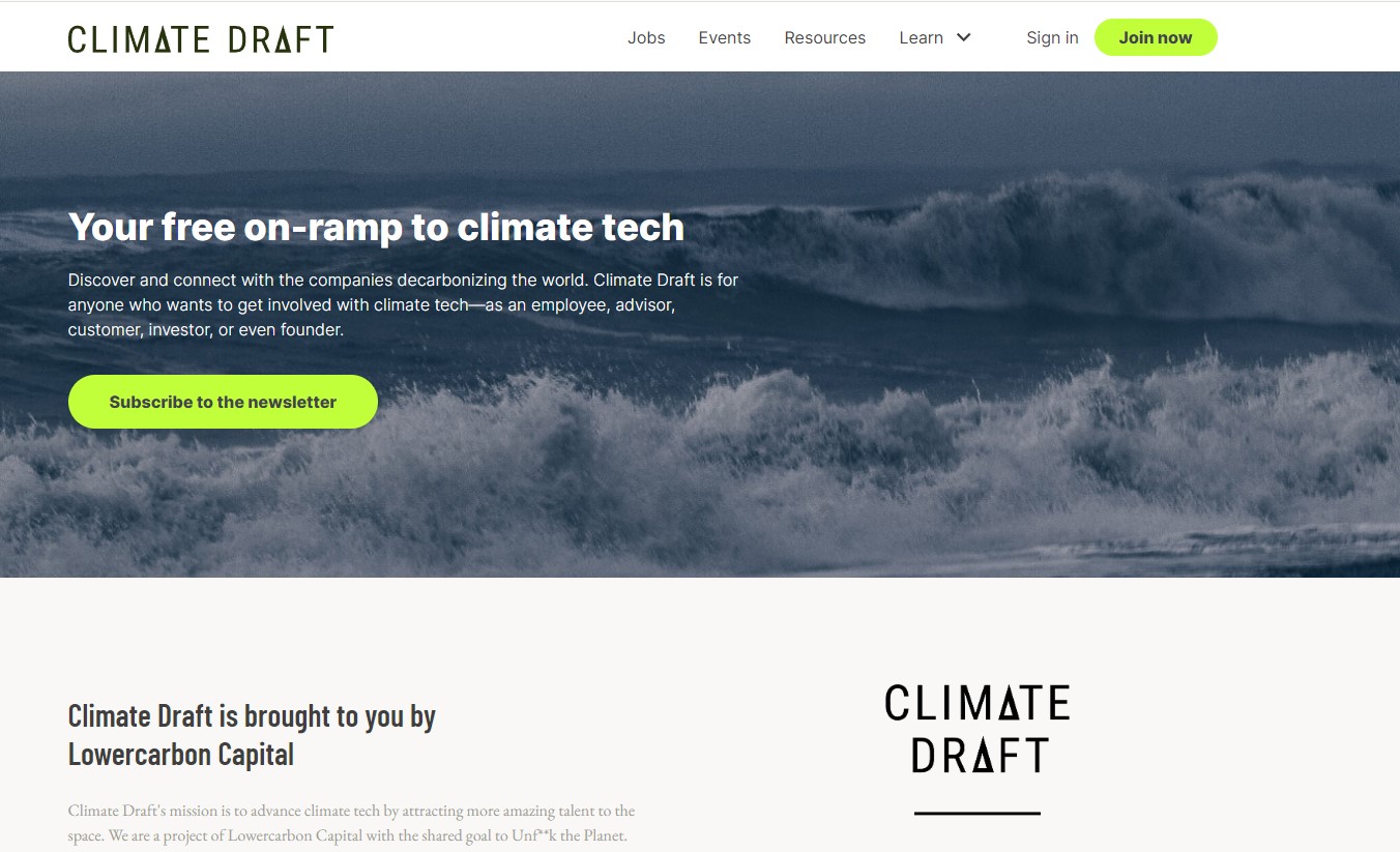 12 Climate Tech Jobs Platforms to Find Your Next Opportunity in 2025