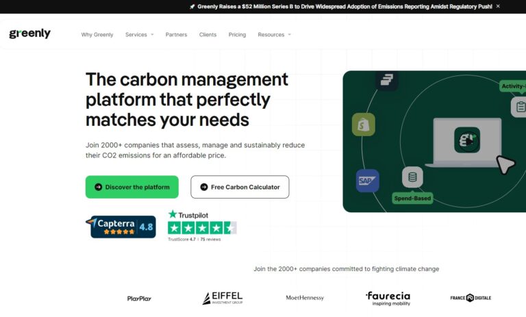 12 Best Carbon Accounting Software for SME & Enterprises [2025 Review]