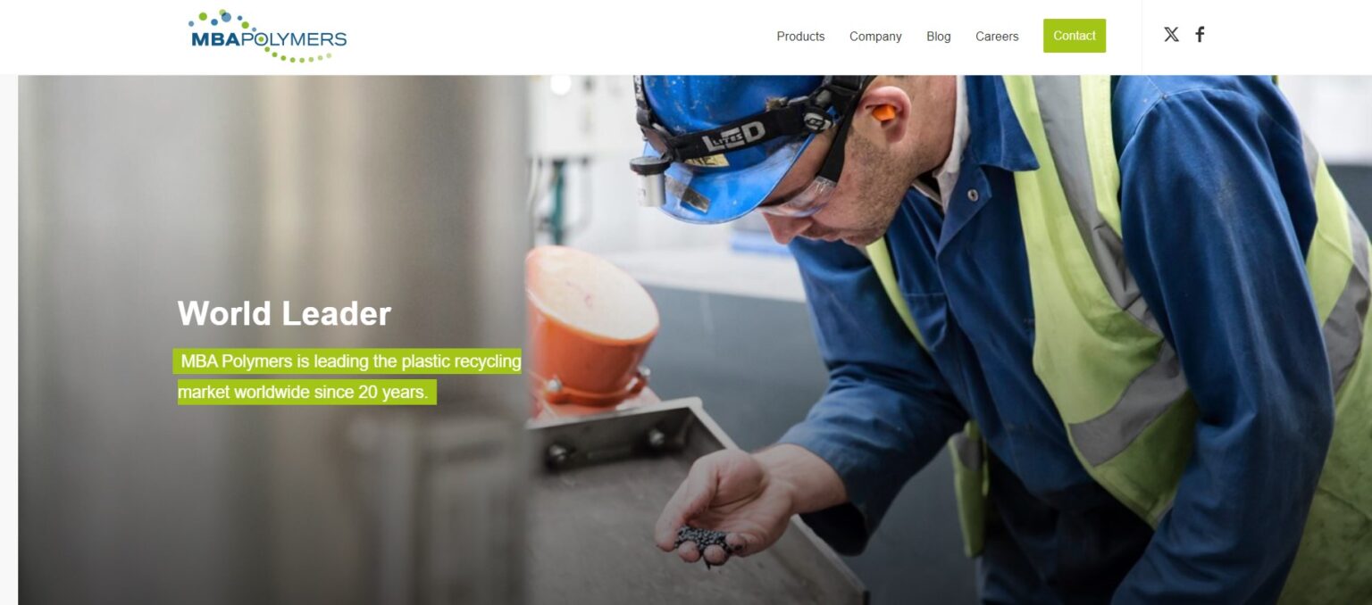 12 Leading Plastic Recycling Companies & Startups In 2025 [Full Review]
