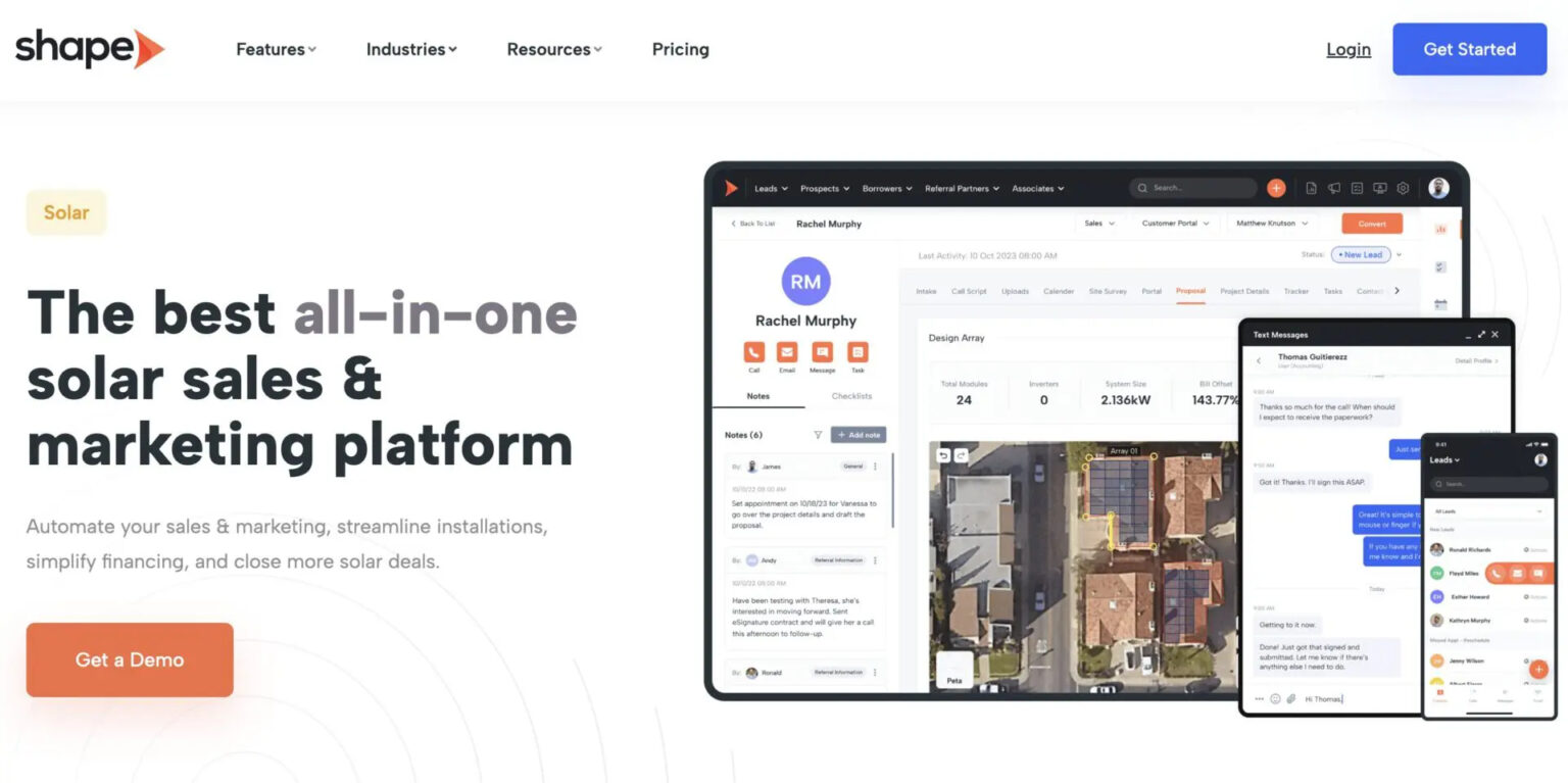 9 Best Solar CRM Systems That Can Save You Time & Money in 2025