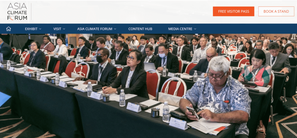 51 Climate Tech Conferences & Events [2025 Worldwide Review]