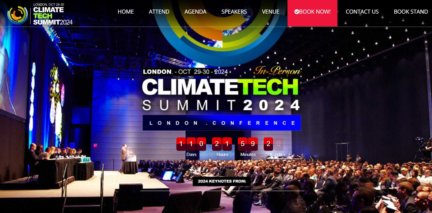 51 Climate Tech Conferences & Events [2024/25 Worldwide Review]