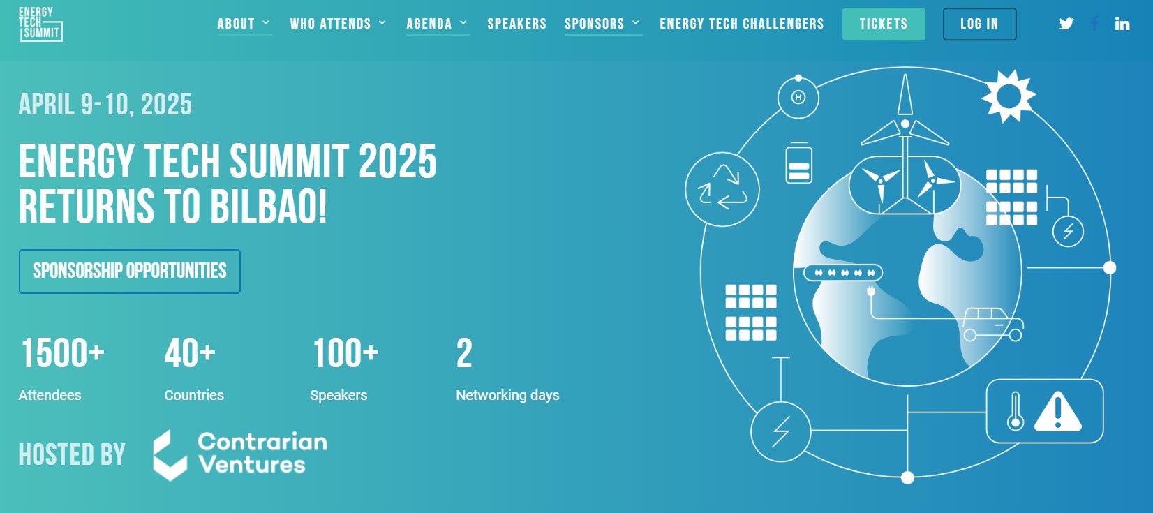 51 Climate Tech Conferences & Events [2025 Worldwide Review]