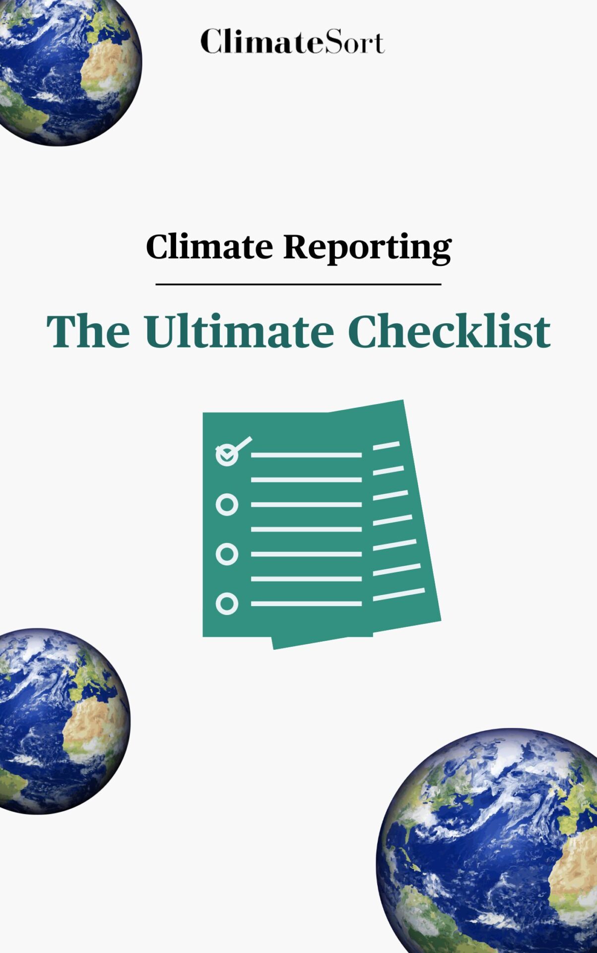 Climate Reporting Checklist- 2024/25 Ultimate Guide [Free Download]