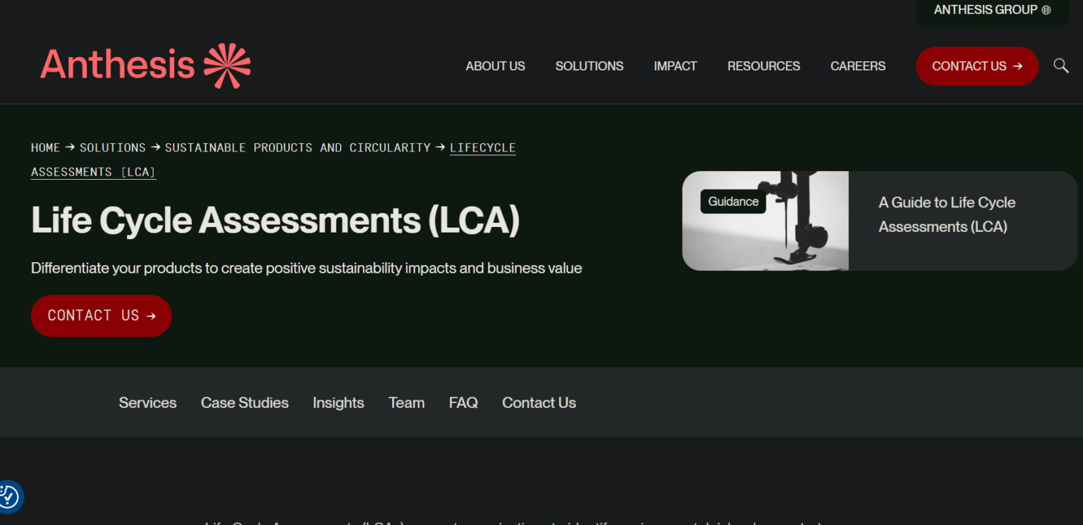 Top 12 Life Cycle Assessment (LCA) Consultants in 2026 [Expert Review]
