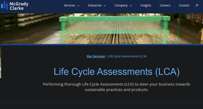 Top 12 Life Cycle Assessment (LCA) Consultants in 2026 [Review]