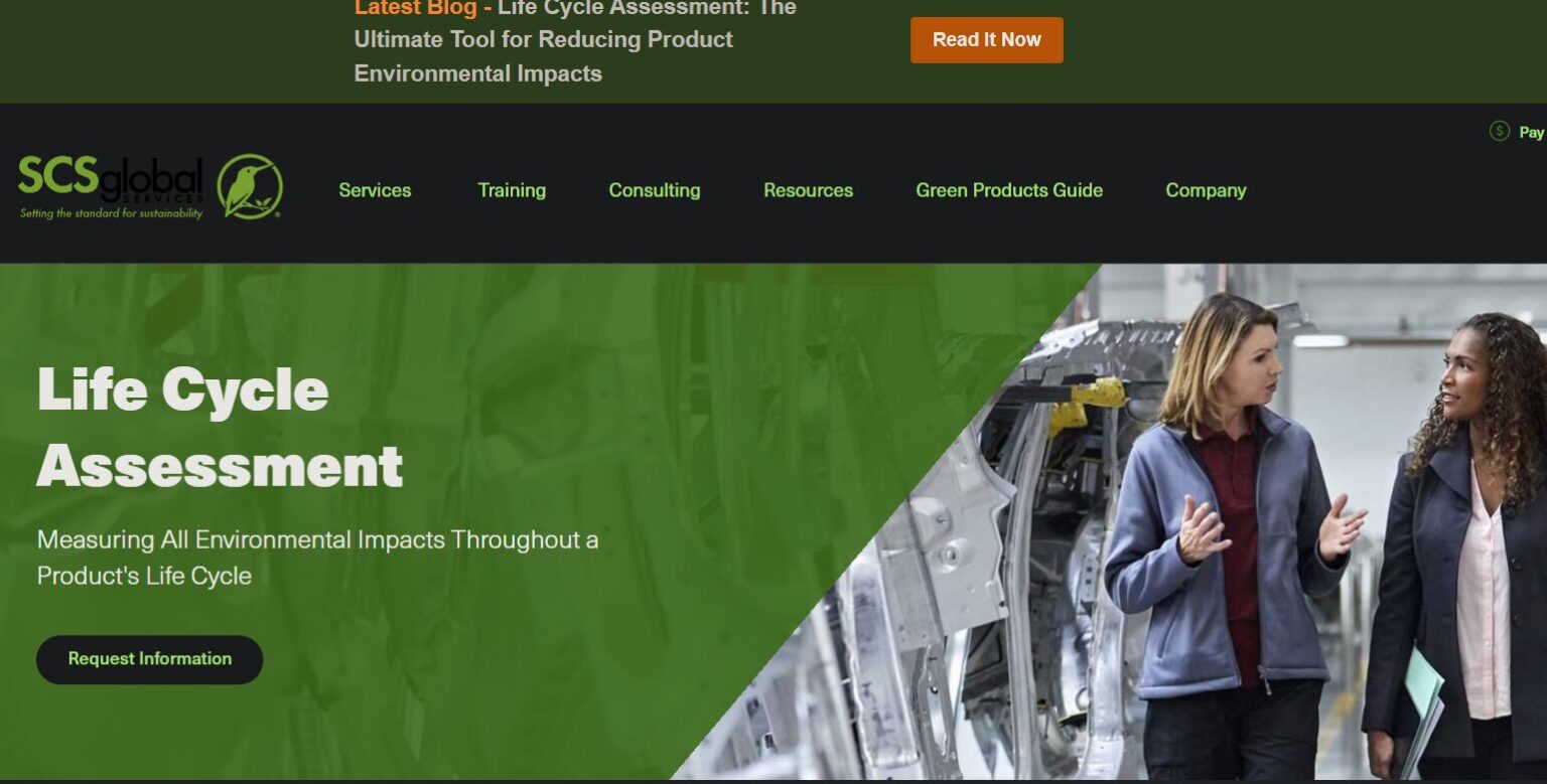 Top 12 Life Cycle Assessment (LCA) Consultants in 2025 [Expert Review]