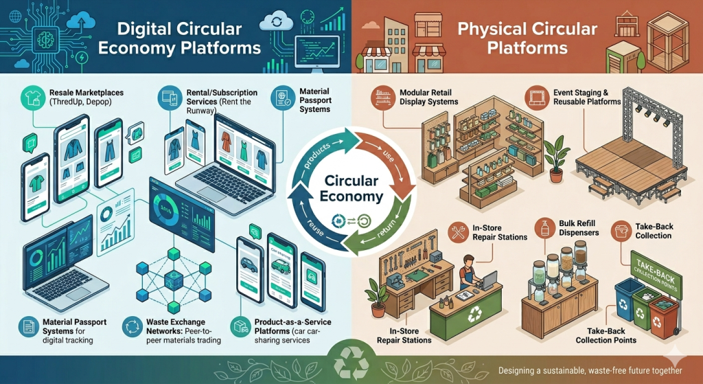 15 Best Circular Platforms Digital & Physical